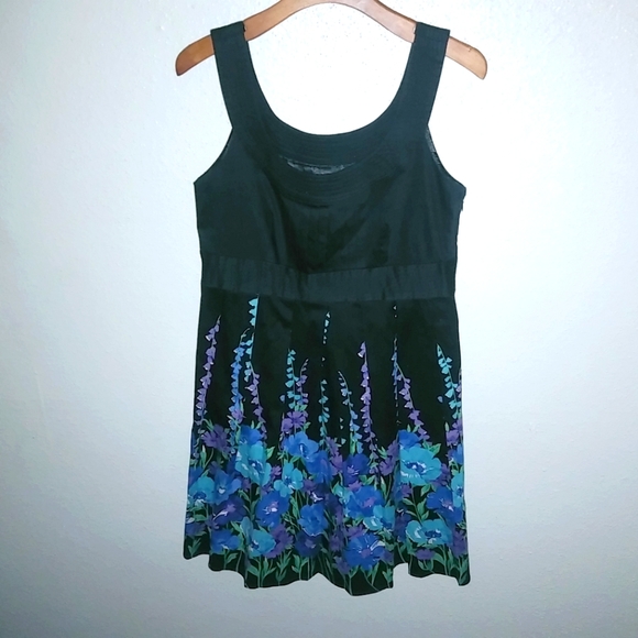 Spense | Dresses | Spense 2 Midnite Garden Mini Dress | Poshmark